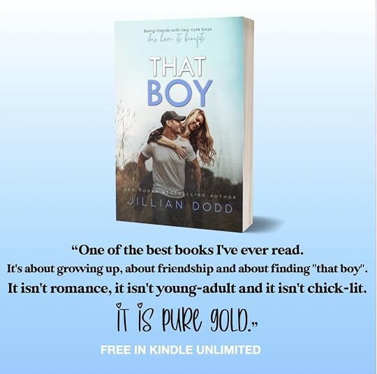 Jillian Dodd (Author of That Boy)