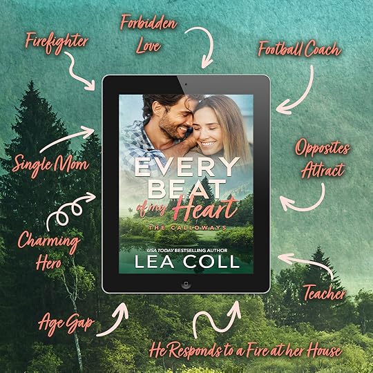 Every Beat of My Heart (The Calloways #2) by Lea Coll | Goodreads