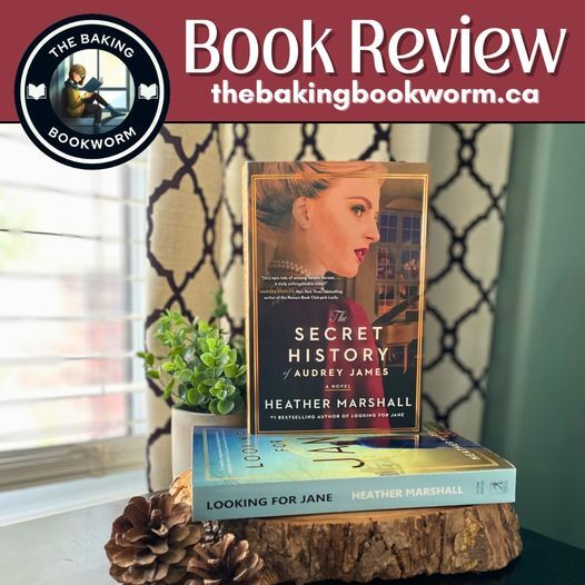 The Secret History of Audrey James by Heather Marshall | Goodreads