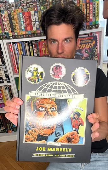 The Atlas Artist Edition No. 1: Joe Maneely Vol. 1 by Michael J ...