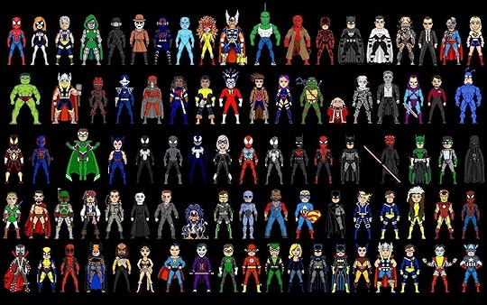 Challenge Corner - Challenge Archives: 3rd Quarterly - Superhero Clue ...