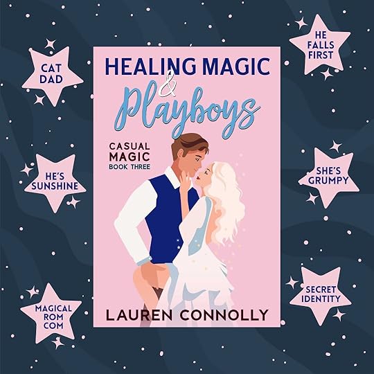 Healing Magic & Playboys (Casual Magic Book 3) by Lauren Connolly ...