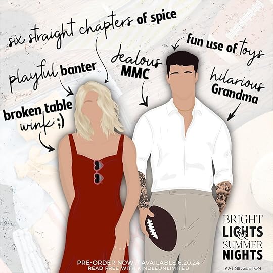 Bright Lights & Summer Nights by Kat Singleton | Goodreads