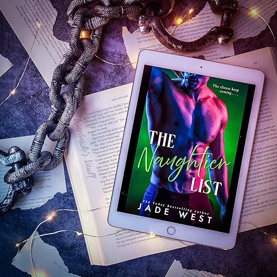 The Naughtier List (Naughtier and Naughtier, #2) by Jade West | Goodreads