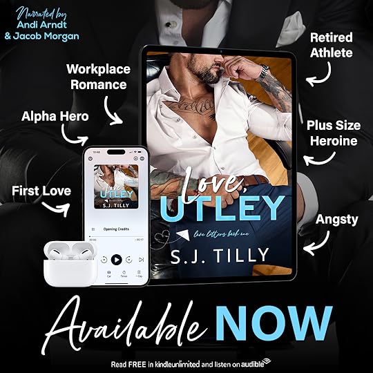 Love, Utley (Love Letters, #1) by S.J. Tilly | Goodreads