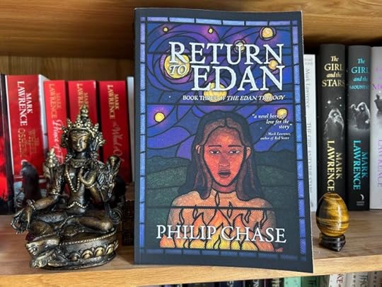 Return to Edan (The Edan Trilogy, #3) by Philip Chase | Goodreads