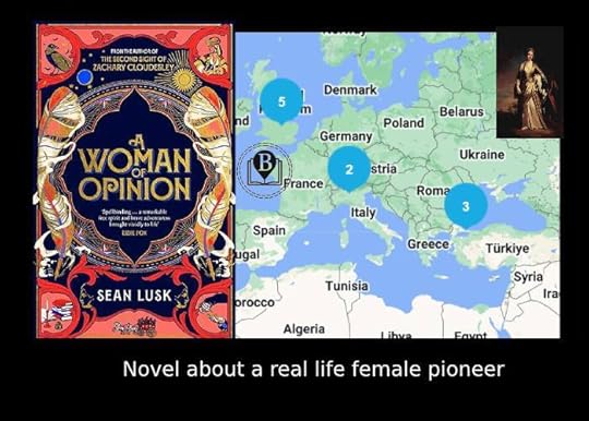 A Woman of Opinion by Sean Lusk | Goodreads