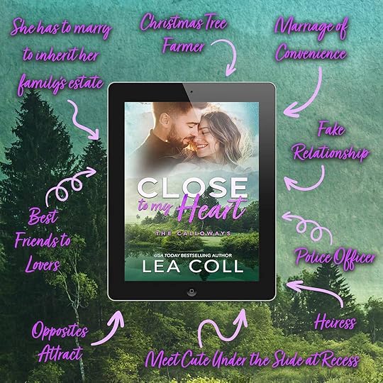 Close to My Heart (The Calloways, #3) by Lea Coll | Goodreads