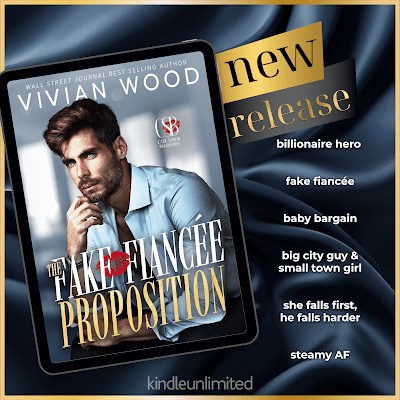 The Fake Fiancée Proposition by Vivian Wood | Goodreads