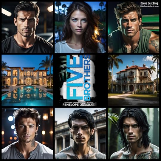 Five Brothers by Penelope Douglas | Goodreads