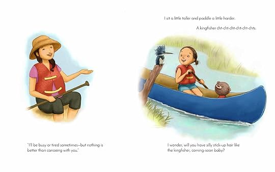 The Blue Canoe: A Picture Book by Sheryl McFarlane | Goodreads