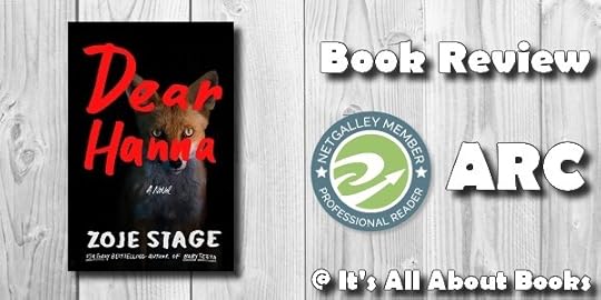 Dear Hanna by Zoje Stage | Goodreads