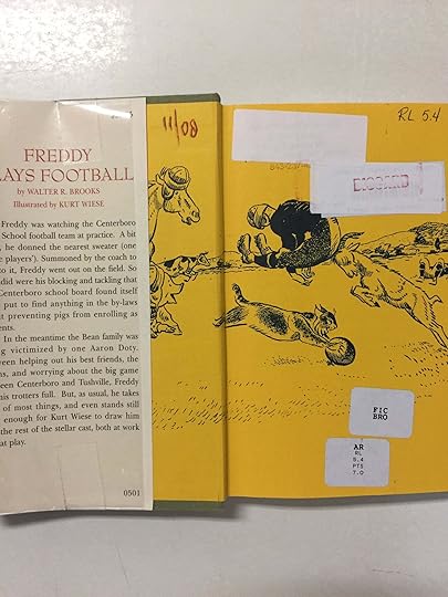 Freddy Plays Football by Walter Rollin Brooks | Goodreads