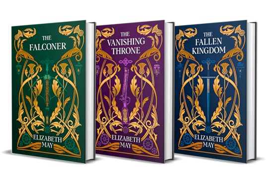 Elizabeth May (Author of The Falconer)