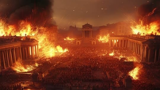 While Rome Burned (The Sertorius Scrolls #6) by Vincent B. Davis II ...