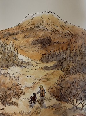 Ash's Cabin by Jen Wang | Goodreads