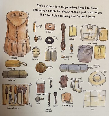 Ash's Cabin by Jen Wang | Goodreads