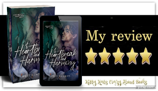 Of Heartbreak and Harmony (The Hometown Heartless, #2) by Brit Benson | Goodreads