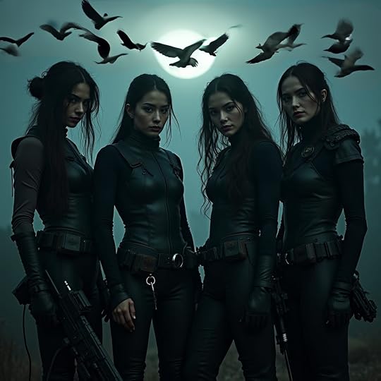 Nothing But Reading Challenges - Marauding Monsters: The Night Doves ...