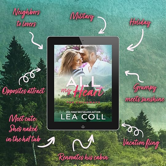 All My Heart (The Calloways, #5) by Lea Coll | Goodreads
