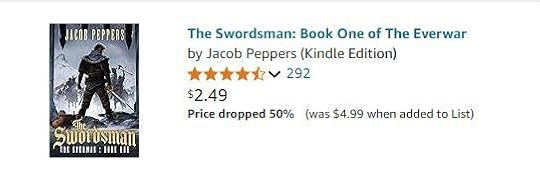 The Swordsman: Book One of The Everwar by Jacob Peppers | Goodreads