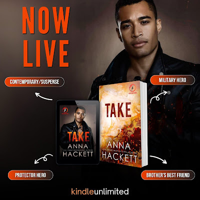 Take (Fury Brothers #4) by Anna Hackett | Goodreads