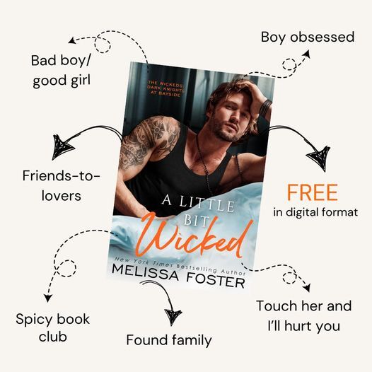 Melissa Foster's Blog - READ A LITTLE BIT WICKED - FREE for a limited time! - September 09, 2024 ...