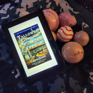 Tallowed Ground (Magic Candle Shop Mystery) by Valona Jones | Goodreads