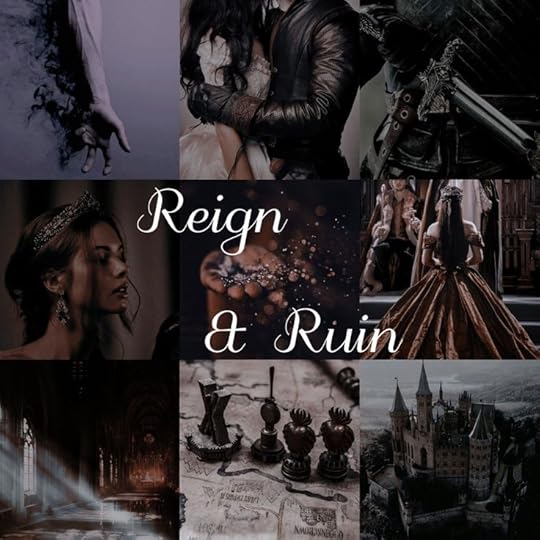 Reign & Ruin (Mages of the Wheel, #1) by J.D. Evans | Goodreads