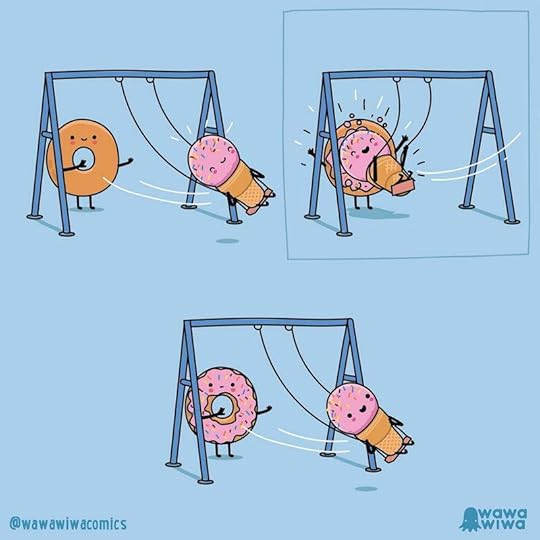 A Great Big Visual Hug: Heartwarming Wawawiwa Comics by Andrés J ...
