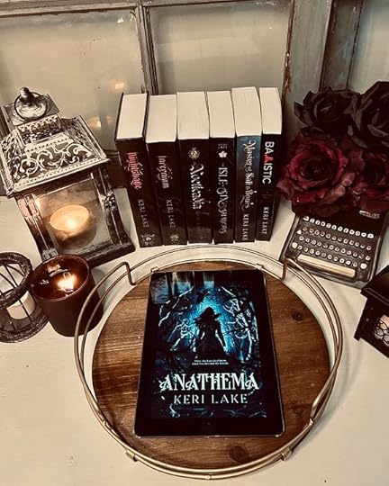 Anathema by Keri Lake | Goodreads