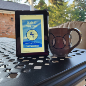 Death at Yorktown by Tracy Wainwright | Goodreads