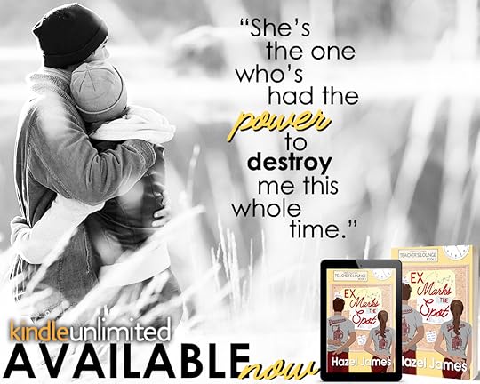 Ex Marks the Spot (Teachers' Lounge #3) by Hazel James | Goodreads