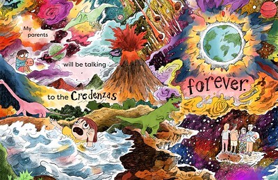 My Parents Won't Stop Talking! by Tillie Walden | Goodreads