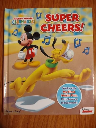 Disney Mickey Mouse Clubhouse Super Cheers! by Jennifer Keast | Goodreads