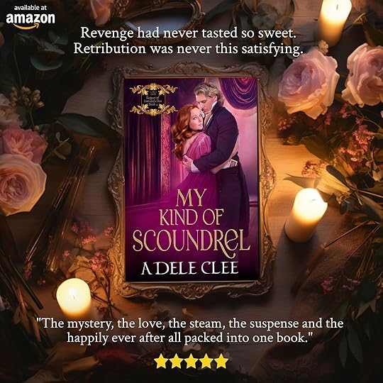 My Kind of Scoundrel (Rogues of Fortune's Den, #4) by Adele Clee ...