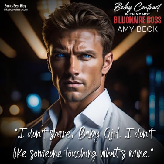 The Baby Contract With My Hot Billionaire Boss by Amy Beck | Goodreads