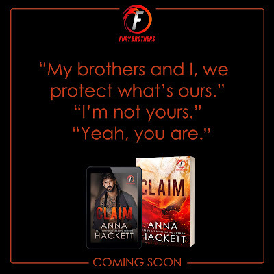 Claim (Fury Brothers #5) by Anna Hackett | Goodreads