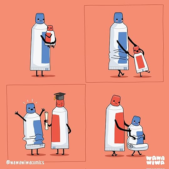 A Great Big Visual Hug: Heartwarming Wawawiwa Comics by Andrés J ...