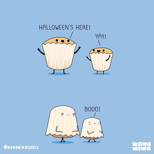 A Great Big Visual Hug: Heartwarming Wawawiwa Comics by Andrés J ...