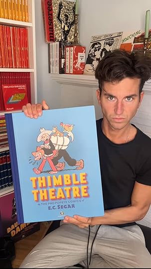 Thimble Theatre and the pre-Popeye Comics of E.C. Segar by E.C. Segar ...