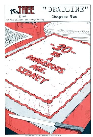 Ms. Tree, Vol. 4: Deadline by Max Allan Collins | Goodreads