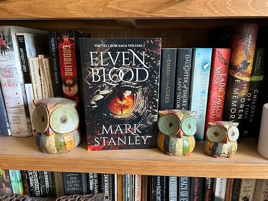 Elven Blood (Vellhor Saga #1) by Mark Stanley | Goodreads