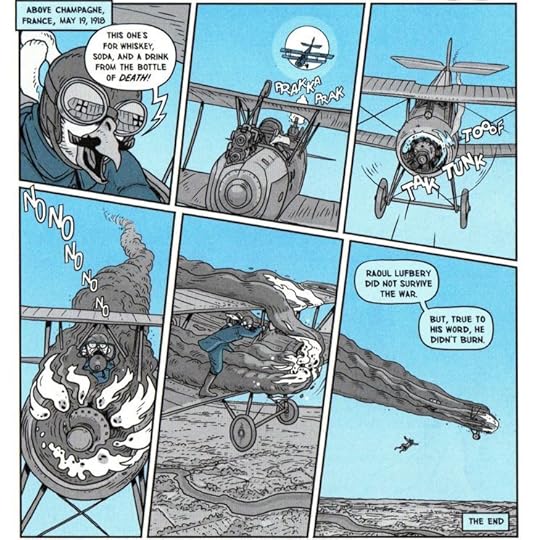 Above the Trenches: A World War I Flying Ace Tale by Nathan Hale ...