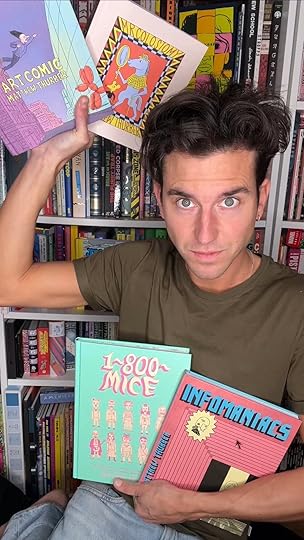 INFOMANIACS by Matthew Thurber | Goodreads