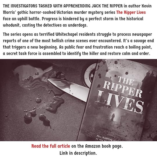 Kevin Morris's Blog - ELUSIVE UNKNOWN SERIAL KILLER JACK THE RIPPER RETURNS FOR ANOTHER ROUND IN ...