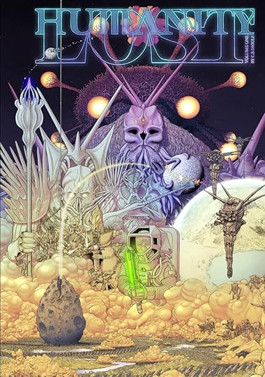Humanity Lost volume one, variant cover. by Callum Diggle | Goodreads