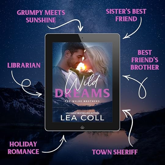 Wild Dreams (The Wilde Brothers, #2) by Lea Coll | Goodreads