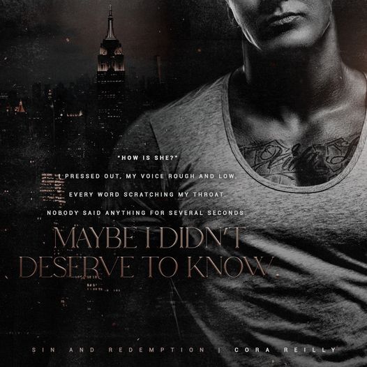 Sin and Redemption by Cora Reilly | Goodreads