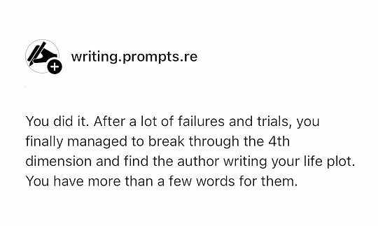 Writing Prompt: The Missing Piece | Warhawke's Vault Book Blog